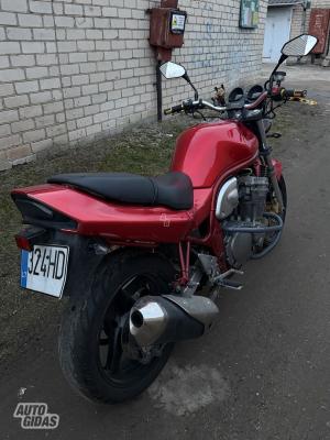 Sarkans Suzuki Bandit 1997 Viļņa, ar dzinēja tilpumu 0.60 L un nobraukumu 35 tūkst. km par 1250 €, foto 3 vietnē AUTOMOTO.COM.LV