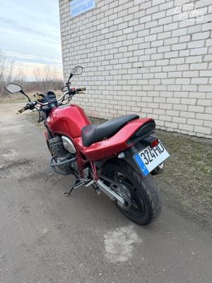 Sarkans Suzuki Bandit 1997 Viļņa, ar dzinēja tilpumu 0.60 L un nobraukumu 35 tūkst. km par 1250 €, foto 5 vietnē AUTOMOTO.COM.LV