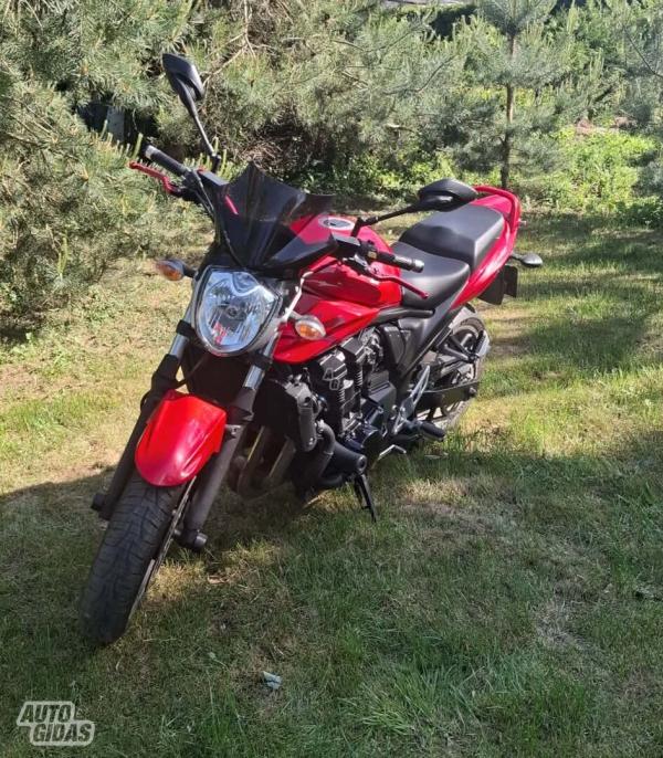 Красный Сузуки Bandit 2009 в Вилкавишкис, объемом двигателя 0.66 л и пробегом 0 тыс. км за 2700 €, фото 4 на AUTOMOTO.COM.LV