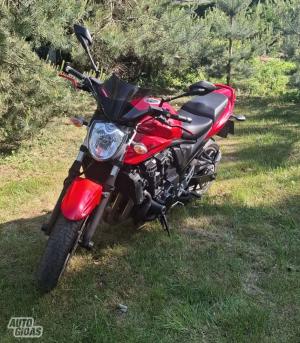 Sarkans Suzuki Bandit 2009 Vilkaviškis, ar dzinēja tilpumu 0.66 L un nobraukumu 0 tūkst. km par 2700 €, foto 5 vietnē AUTOMOTO.COM.LV