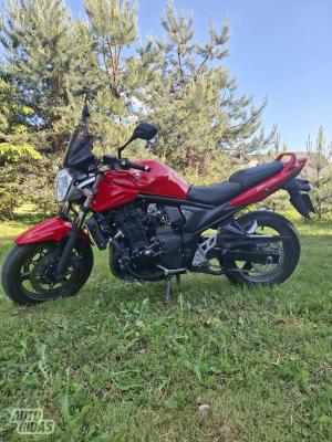 Sarkans Suzuki Bandit 2009 Vilkaviškis, ar dzinēja tilpumu 0.66 L un nobraukumu 0 tūkst. km par 2700 €, foto 7 vietnē AUTOMOTO.COM.LV