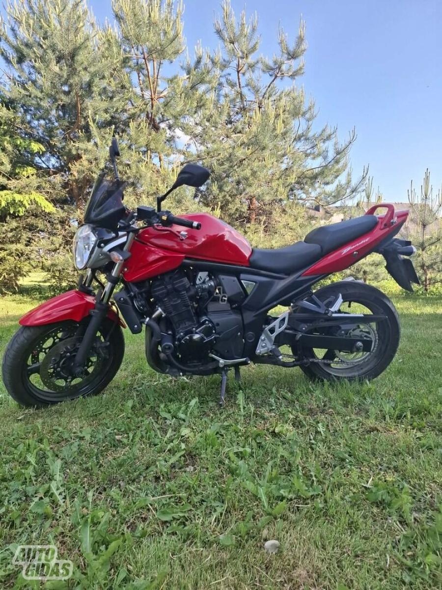 Sarkans Suzuki Bandit 2009 Vilkaviškis, ar dzinēja tilpumu 0.66 L un nobraukumu 0 tūkst. km par 2700 €, foto 7 vietnē AUTOMOTO.COM.LV