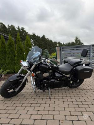 Black Suzuki Boulevard 2005 in Riga, with an engine capacity of 0.81 L and mileage of 36 thousand km for 4000 €, photo  on AUTOMOTO.COM.LV