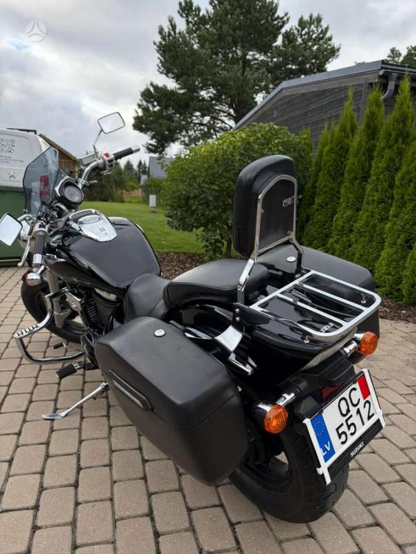 Melns Suzuki Boulevard 2005 Rīga, ar dzinēja tilpumu 0.81 L un nobraukumu 36 tūkst. km par 4000 €, foto 5 vietnē AUTOMOTO.COM.LV