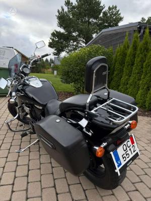 Black Suzuki Boulevard 2005 in Riga, with an engine capacity of 0.81 L and mileage of 36 thousand km for 4000 €, photo 6 on AUTOMOTO.COM.LV