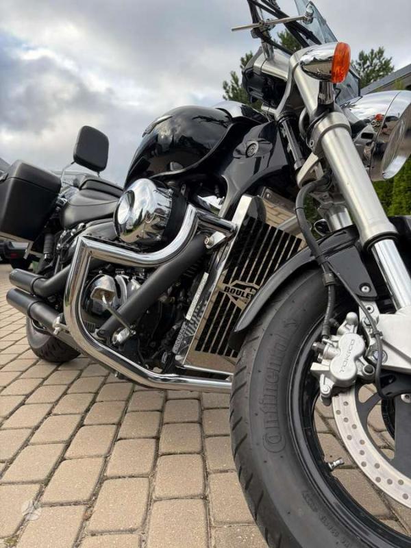 Melns Suzuki Boulevard 2005 Rīga, ar dzinēja tilpumu 0.81 L un nobraukumu 36 tūkst. km par 4000 €, foto 6 vietnē AUTOMOTO.COM.LV