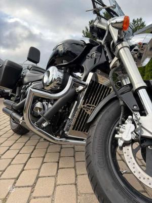 Black Suzuki Boulevard 2005 in Riga, with an engine capacity of 0.81 L and mileage of 36 thousand km for 4000 €, photo 7 on AUTOMOTO.COM.LV
