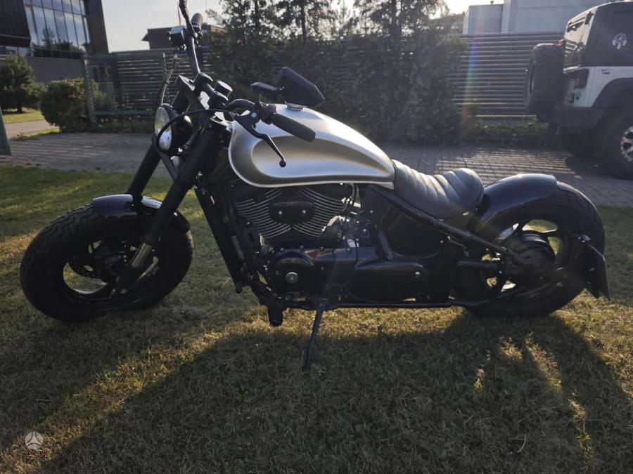 Melns Suzuki Boulevard 2005 Kauņa, ar dzinēja tilpumu 0.81 L un nobraukumu 8 tūkst. km par 5000 €, foto 5 vietnē AUTOMOTO.COM.LV