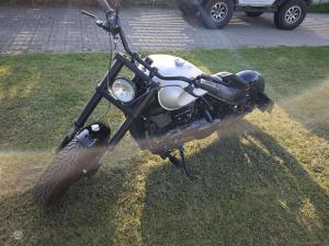 Melns Suzuki Boulevard 2005 Kauņa, ar dzinēja tilpumu 0.81 L un nobraukumu 8 tūkst. km par 5000 €, foto 7 vietnē AUTOMOTO.COM.LV
