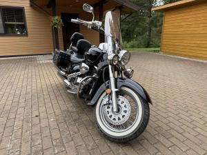 Black Suzuki Boulevard 2008 in Moletai, with an engine capacity of 0.80 L and mileage of 11 thousand km for 4750 €, photo 4 on AUTOMOTO.COM.LV