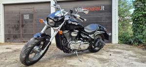 Black Suzuki Boulevard 2013 in Vilnius, with an engine capacity of 0.80 L and mileage of 20 thousand km for 4850 €, photo  on AUTOMOTO.COM.LV