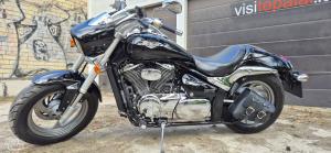 Black Suzuki Boulevard 2013 in Vilnius, with an engine capacity of 0.80 L and mileage of 20 thousand km for 4850 €, photo 3 on AUTOMOTO.COM.LV