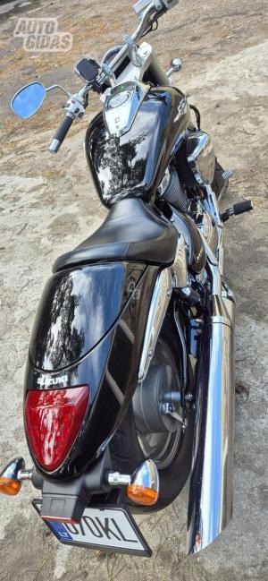 Black Suzuki Boulevard 2013 in Vilnius, with an engine capacity of 0.80 L and mileage of 20 thousand km for 4850 €, photo 9 on AUTOMOTO.COM.LV