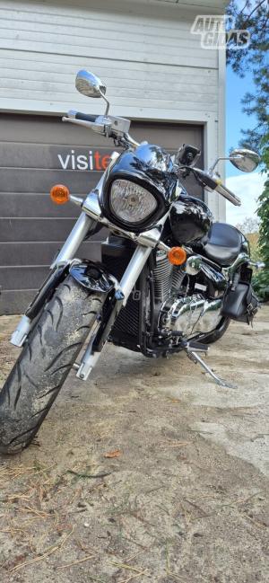 Black Suzuki Boulevard 2013 in Vilnius, with an engine capacity of 0.80 L and mileage of 20 thousand km for 4850 €, photo 10 on AUTOMOTO.COM.LV