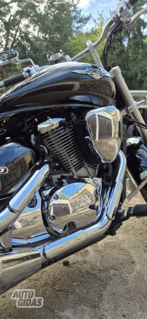 Black Suzuki Boulevard 2013 in Vilnius, with an engine capacity of 0.80 L and mileage of 20 thousand km for 4850 €, photo 11 on AUTOMOTO.COM.LV