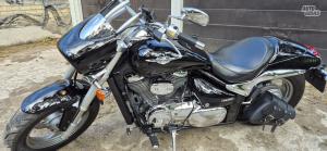 Black Suzuki Boulevard 2013 in Vilnius, with an engine capacity of 0.80 L and mileage of 20 thousand km for 4850 €, photo 16 on AUTOMOTO.COM.LV