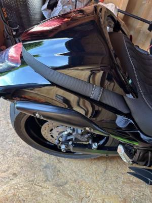 Black Suzuki Boulevard 2013 in Kaunas, with an engine capacity of 1.80 L and mileage of 10 thousand km for 11500 €, photo 14 on AUTOMOTO.COM.LV