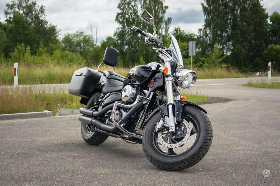 Suzuki Boulevard 2005 Elektrėnai, ar dzinēja tilpumu 0.81 L un nobraukumu 36 tūkst. km par 4150 €, foto 3 vietnē AUTOMOTO.COM.LV