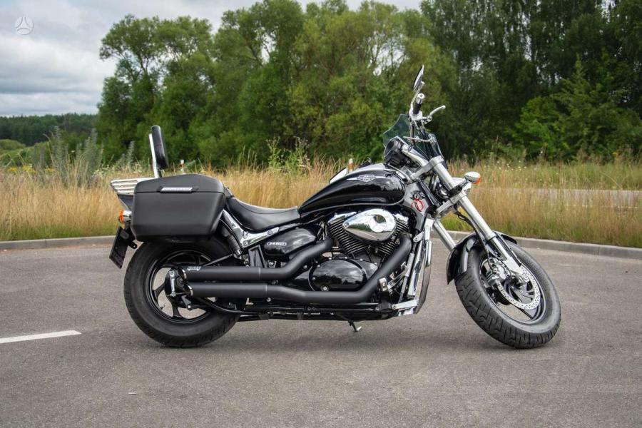 Suzuki Boulevard 2005 Elektrėnai, ar dzinēja tilpumu 0.81 L un nobraukumu 36 tūkst. km par 4150 €, foto 4 vietnē AUTOMOTO.COM.LV