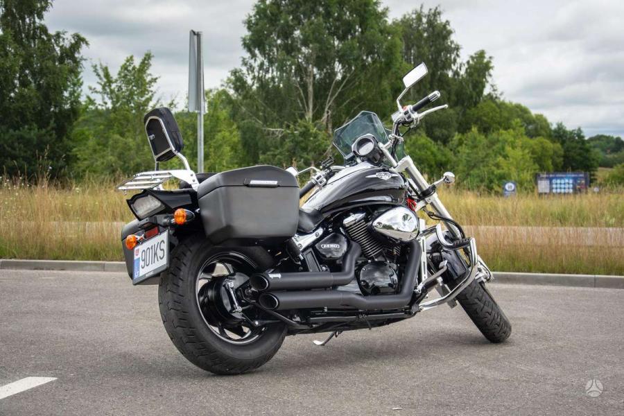 Suzuki Boulevard 2005 Elektrėnai, ar dzinēja tilpumu 0.81 L un nobraukumu 36 tūkst. km par 4150 €, foto 5 vietnē AUTOMOTO.COM.LV