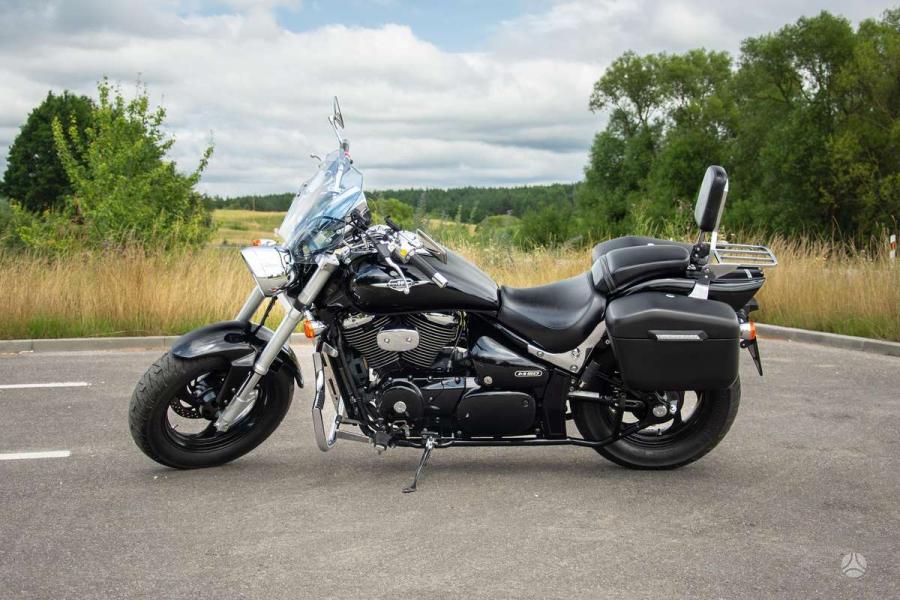 Suzuki Boulevard 2005 Elektrėnai, ar dzinēja tilpumu 0.81 L un nobraukumu 36 tūkst. km par 4150 €, foto 7 vietnē AUTOMOTO.COM.LV