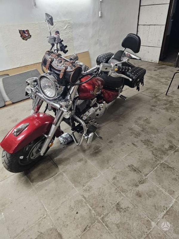 Suzuki Boulevard 2007 Kauņa, ar dzinēja tilpumu 1.50 L un nobraukumu 23 tūkst. km par 4600 €, foto 4 vietnē AUTOMOTO.COM.LV