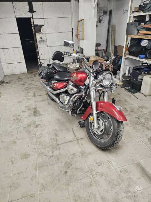 Suzuki Boulevard 2007 Kauņa, ar dzinēja tilpumu 1.50 L un nobraukumu 23 tūkst. km par 4600 €, foto 5 vietnē AUTOMOTO.COM.LV