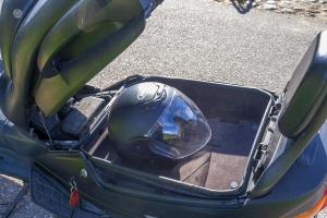 Melns Suzuki Burgman 2001 Raseiniai, ar dzinēja tilpumu 0.25 L un nobraukumu 30 tūkst. km par 600 €, foto 7 vietnē AUTOMOTO.COM.LV
