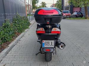 Черный Сузуки Burgman 2008 в Клайпеда, объемом двигателя 0.65 л и пробегом 33 тыс. км за 3000 €, фото 8 на AUTOMOTO.COM.LV