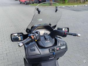Черный Сузуки Burgman 2008 в Клайпеда, объемом двигателя 0.65 л и пробегом 33 тыс. км за 3000 €, фото 11 на AUTOMOTO.COM.LV