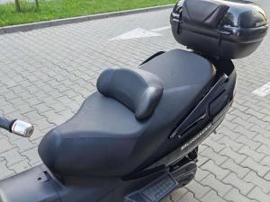 Черный Сузуки Burgman 2008 в Клайпеда, объемом двигателя 0.65 л и пробегом 33 тыс. км за 3000 €, фото 12 на AUTOMOTO.COM.LV