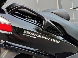 Черный Сузуки Burgman 2008 в Клайпеда, объемом двигателя 0.65 л и пробегом 33 тыс. км за 3000 €, фото 17 на AUTOMOTO.COM.LV