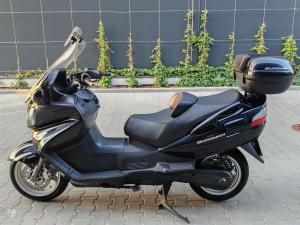 Черный Сузуки Burgman 2008 в Клайпеда, объемом двигателя 0.65 л и пробегом 33 тыс. км за 3000 €, фото 40 на AUTOMOTO.COM.LV