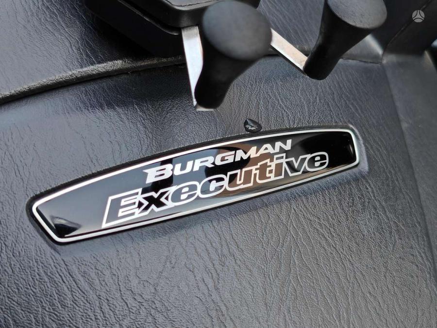 Черный Сузуки Burgman 2008 в Клайпеда, объемом двигателя 0.65 л и пробегом 33 тыс. км за 3000 €, фото 47 на AUTOMOTO.COM.LV