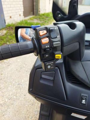 Melns Suzuki Burgman 2011 Utena, ar dzinēja tilpumu 0.65 L un nobraukumu 44 tūkst. km par 2100 €, foto 10 vietnē AUTOMOTO.COM.LV