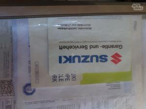 Blue Suzuki Burgman 2003 in Marijampole, with an engine capacity of 0.65 L and mileage of 0 thousand km for 1750 €, photo 8 on AUTOMOTO.COM.LV