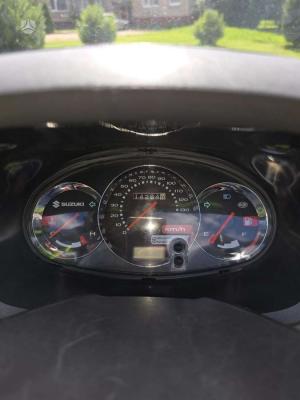 Blue Suzuki Burgman 2004 in Kaunas, with an engine capacity of 0.13 L and mileage of 14 thousand km for 1380 €, photo 9 on AUTOMOTO.COM.LV
