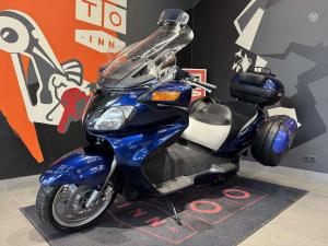 Blue Suzuki Burgman 2005 in Vilnius, with an engine capacity of 0.65 L and mileage of 46 thousand km for 2299 €, photo 14 on AUTOMOTO.COM.LV