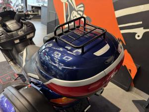 Blue Suzuki Burgman 2005 in Vilnius, with an engine capacity of 0.65 L and mileage of 46 thousand km for 2299 €, photo 15 on AUTOMOTO.COM.LV