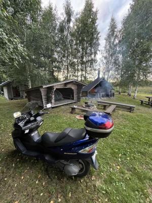 Blue Suzuki Burgman 2007 in Kaunas, with an engine capacity of 0.40 L and mileage of 35 thousand km for 900 €, photo 5 on AUTOMOTO.COM.LV