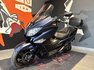 Zils Suzuki Burgman 2020 Viļņa, ar dzinēja tilpumu 0.40 L un nobraukumu 5 tūkst. km par 4399 €, foto 15 vietnē AUTOMOTO.COM.LV