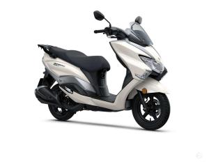 Zils Suzuki Burgman 2026 Viļņa, ar dzinēja tilpumu 0.13 L un nobraukumu 1 tūkst. km par 2990 €, foto 3 vietnē AUTOMOTO.COM.LV