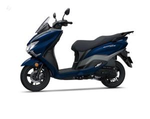 Zils Suzuki Burgman 2026 Viļņa, ar dzinēja tilpumu 0.13 L un nobraukumu 1 tūkst. km par 2990 €, foto 5 vietnē AUTOMOTO.COM.LV