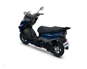 Zils Suzuki Burgman 2026 Viļņa, ar dzinēja tilpumu 0.13 L un nobraukumu 1 tūkst. km par 2990 €, foto 7 vietnē AUTOMOTO.COM.LV