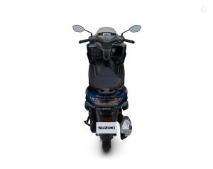 Zils Suzuki Burgman 2026 Viļņa, ar dzinēja tilpumu 0.13 L un nobraukumu 1 tūkst. km par 2990 €, foto 8 vietnē AUTOMOTO.COM.LV