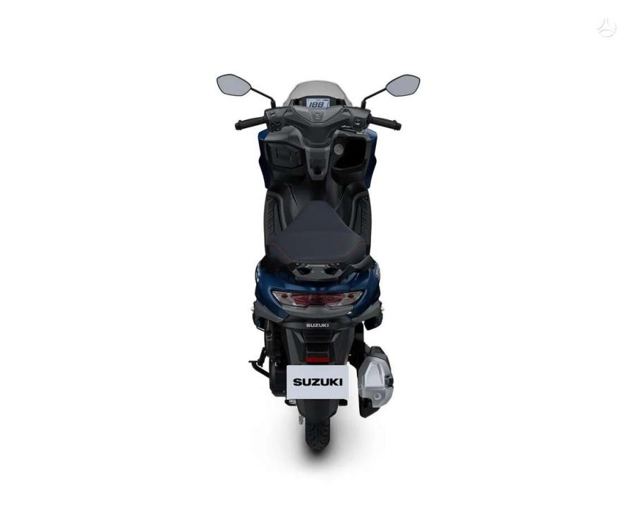 Zils Suzuki Burgman 2026 Viļņa, ar dzinēja tilpumu 0.13 L un nobraukumu 1 tūkst. km par 2990 €, foto 8 vietnē AUTOMOTO.COM.LV
