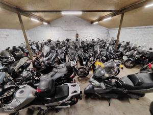 Grey Suzuki Burgman 2008 in Panevezys, with an engine capacity of 0.13 L and mileage of 0 thousand km for 950 €, photo 3 on AUTOMOTO.COM.LV