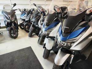 Grey Suzuki Burgman 2008 in Panevezys, with an engine capacity of 0.13 L and mileage of 0 thousand km for 950 €, photo 4 on AUTOMOTO.COM.LV
