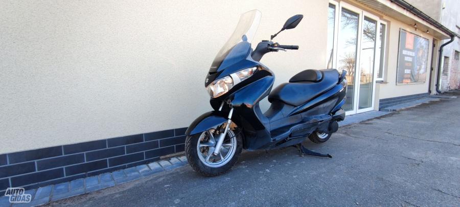 Grey Suzuki Burgman 2008 in Panevezys, with an engine capacity of 0.13 L and mileage of 0 thousand km for 950 €, photo 5 on AUTOMOTO.COM.LV