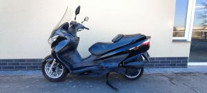 Grey Suzuki Burgman 2008 in Panevezys, with an engine capacity of 0.13 L and mileage of 0 thousand km for 950 €, photo 6 on AUTOMOTO.COM.LV
